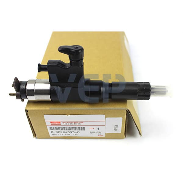 8982843930 Fuel Injector for 4HK1 6HK1 Engine Hitachi ZX240-3 ZX200-3 ...