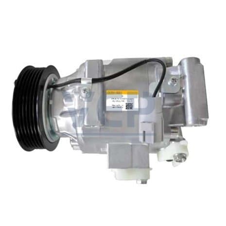8831052351 SCSA06C Air Condition Compressor 4PK Fits Toyota Yaris 1.3 ...