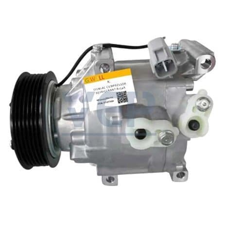 88320-1A481 883201A481 New AC Compressor 6PK For Toyota Yaris 1.3 1.5 ...