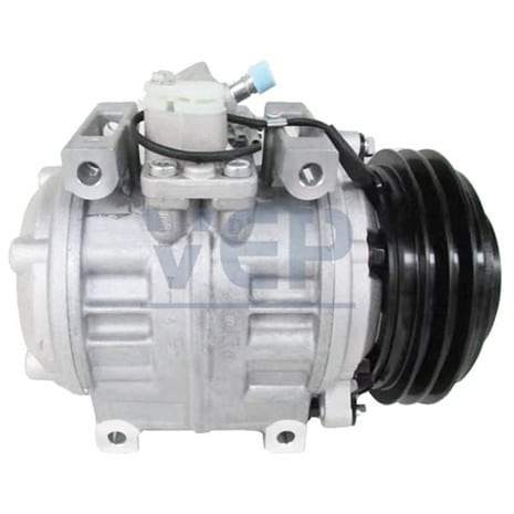 447220-0394 Air Conditioning Compressor for Toyota Coaster Bus PV2 10P ...