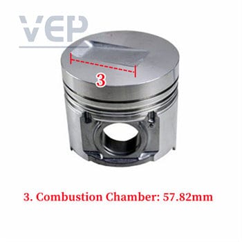 A2300T A2300 Engine Rebuild Kit For Cummins Daewoo Doosan Forklift Tru ...