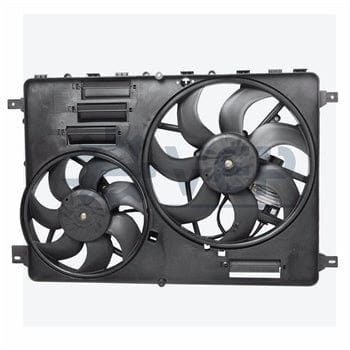 LR045248 New Cooling Fan Radiator Assembly for Land Range Rover Evoque ...