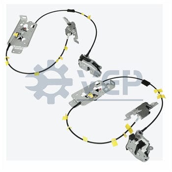 Aftermarket New 04-08 Ford F150 Rear Left & Right Side Door Latch Asse ...