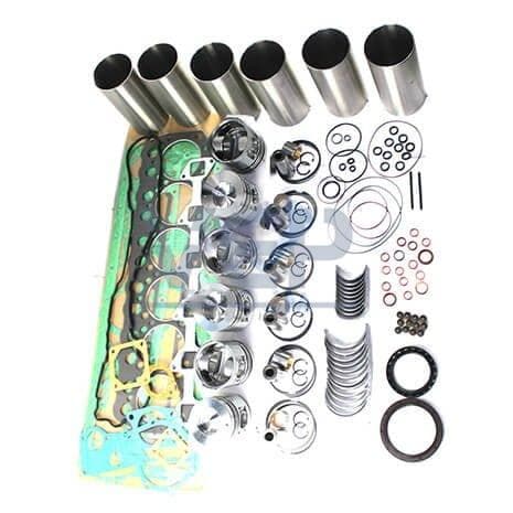 DL08 Overhaul Rebuild Kit For Doosan Daewoo DX300LC DX340LC DX350LC ...