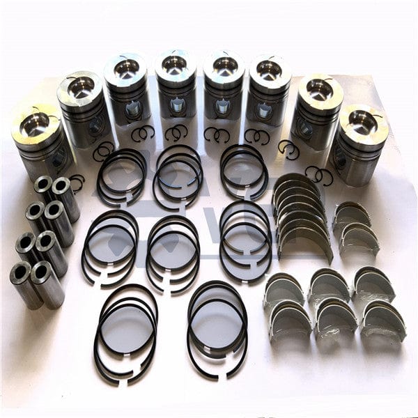 Hino EF750 Engine Overhaul Rebuild Kit with 8 Cylinders – VEP Diesel