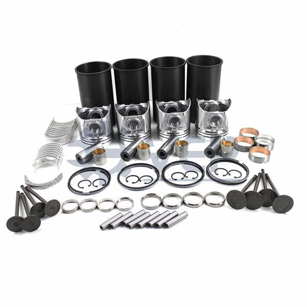 4T-390 4T390 Engine Rebuild Kit for Cummins Case 580 Backhoe Loader ...