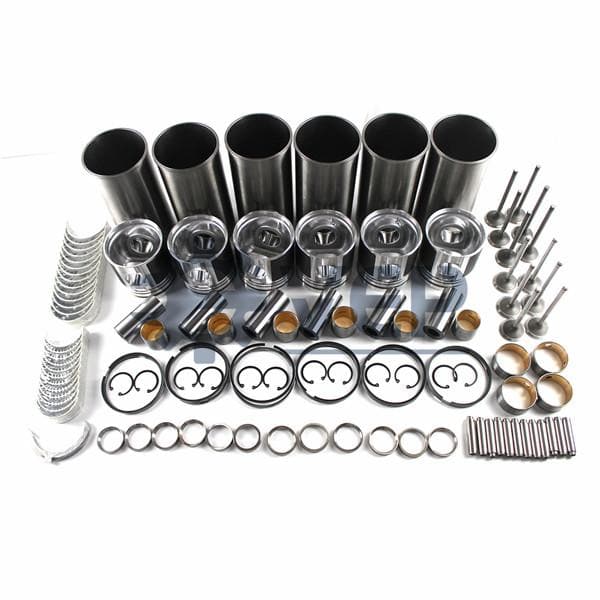 6M60 6M60T Engine Rebuild Kit For Mitsubishi 6M60 Engine Fuso Equipmen ...