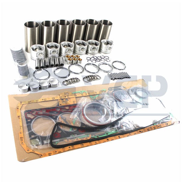 D6E Overhaul Rebuild Kit for Volvo Engine Excavator 6 Months Warranty ...