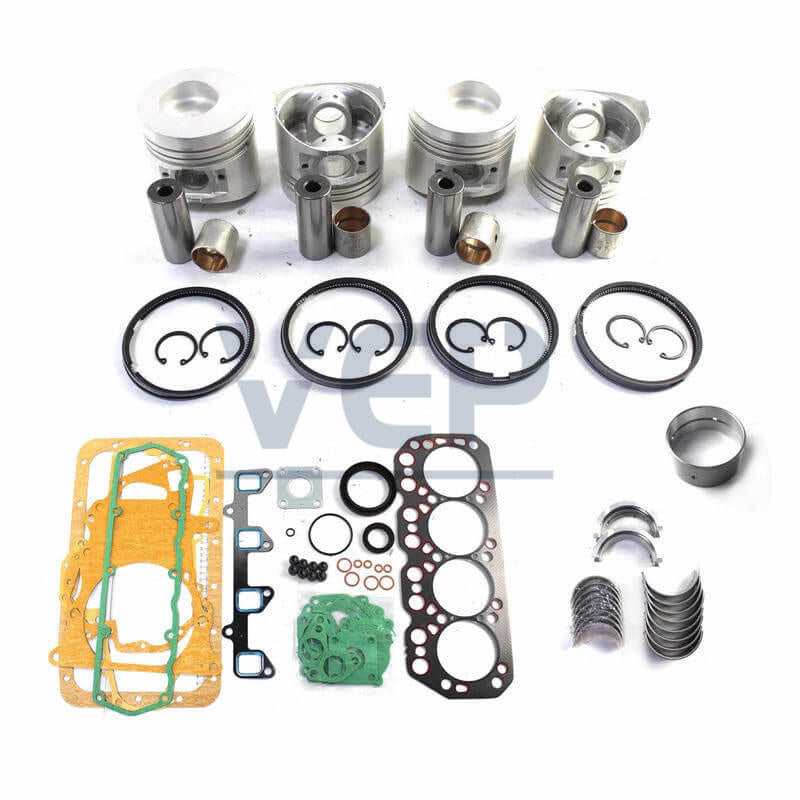 K4M Engine Rebuild Kit For Mitsubishi K4M Engine Crawler Excavator Tra ...