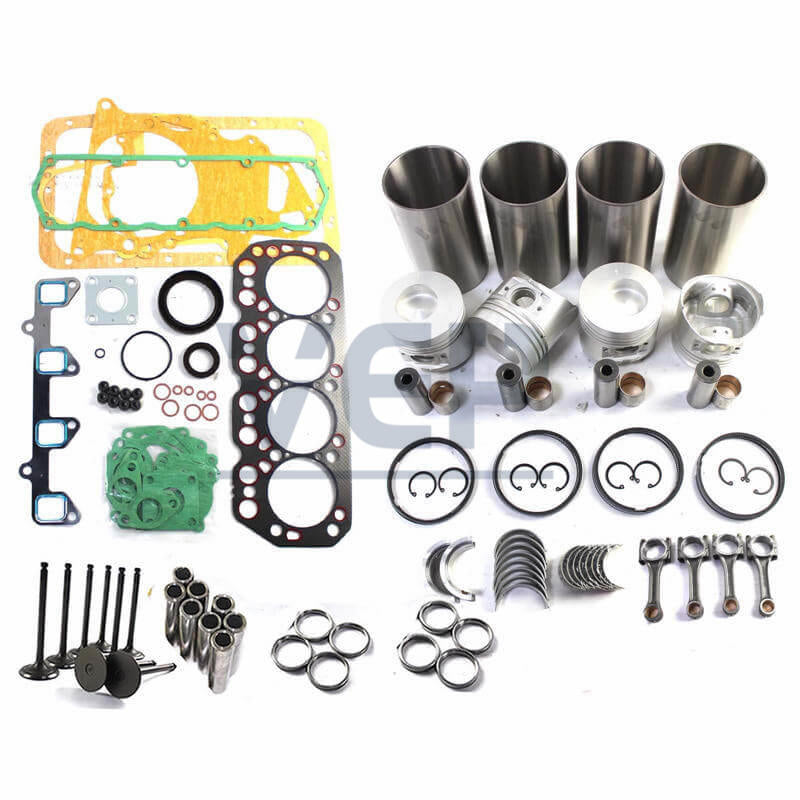 K4M Engine Rebuild Kit For Mitsubishi K4M Engine Crawler Excavator Tra ...