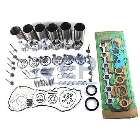 Mitsubishi S6E-2 S6E2 Rebuilt Kit For Forklift Excavator Digger Loader ...