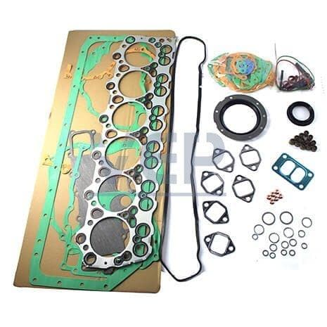 Mitsubishi S6E-2 S6E2 Engine Gasket Kit For Forklift Excavator Digger ...