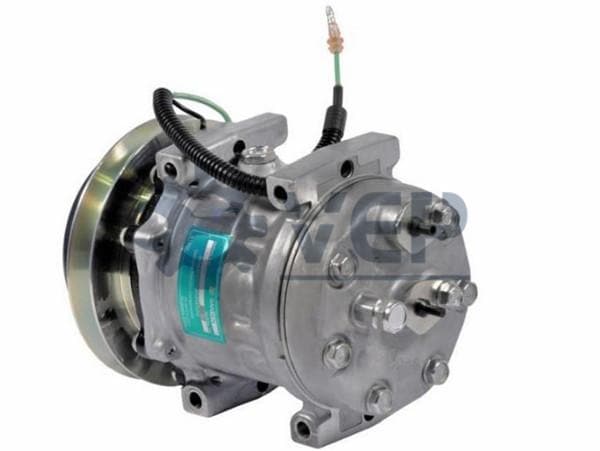 Sanden SD7H13 AC Compressor Suitable for 12V R134A – VEP Diesel