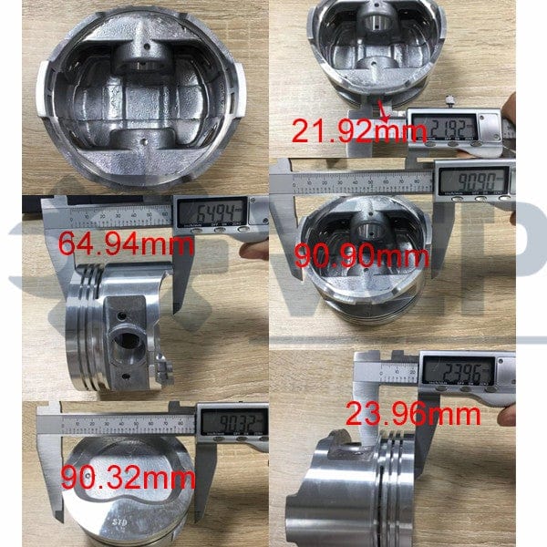 Toyota 4Y Engine Rebuild Kit for 5FG 6FG 7FG Forklift Truck – VEP Diesel