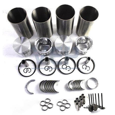 Yanmar 4D94LE 4D94E Rebuild Kit for Komatsu FD20-30 Forklift D20 D21 B ...