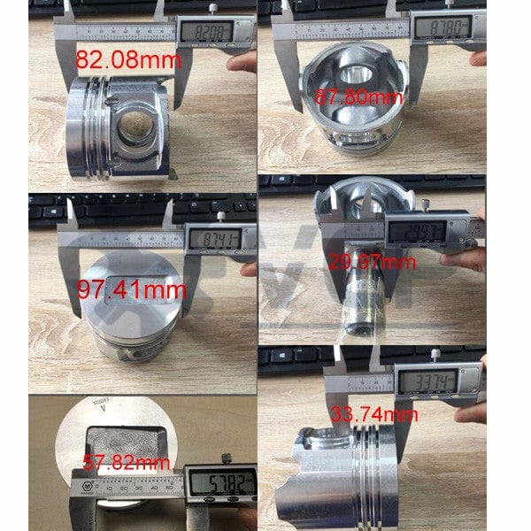 A2300T A2300 Engine Rebuild Kit For Cummins Daewoo Doosan Forklift Tru ...