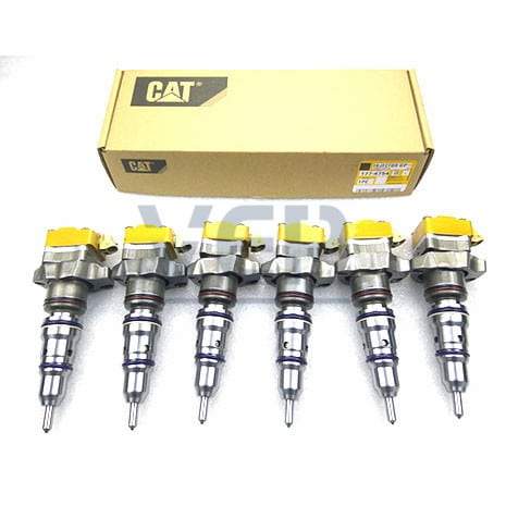 Cat 3126B Injectors 2051285 205-1285 for 1997-2005 Caterpillar 7.2L Di ...