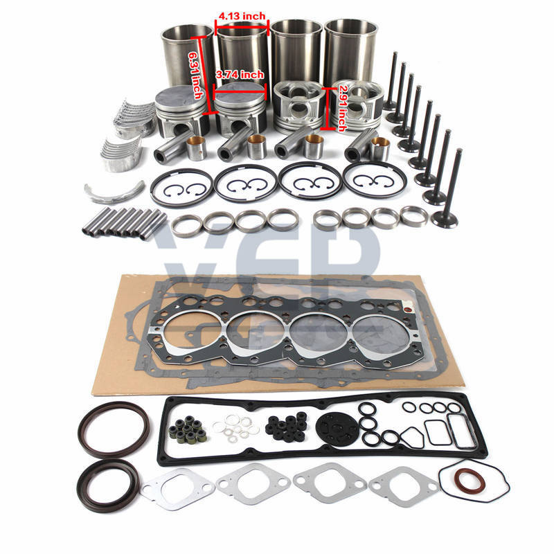 TD27 TD27T Engine Overhaul Rebuild Kit for Nissan Engine 6 Months Warr ...