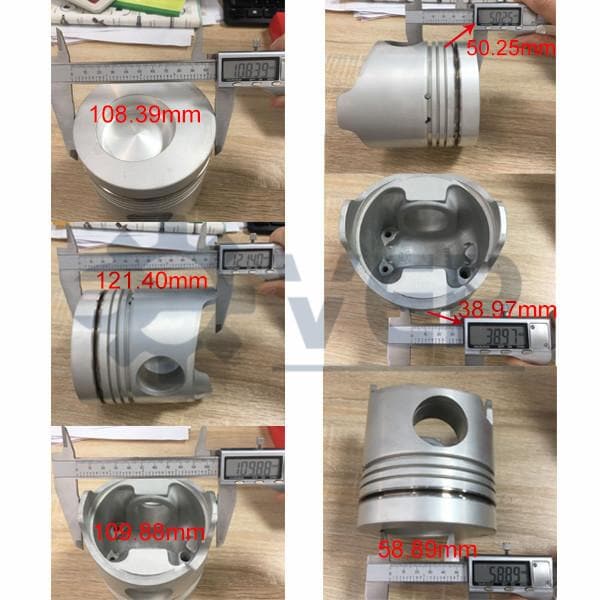 H07C H07CT Engine Rebuild Kit For Hino Hitachi EX220-5 EX270-5 EX280LC ...