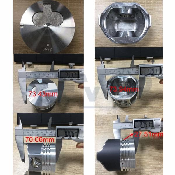 3KC1 Engine Rebuild Kit Fits For Isuzu 3KC1 Engine Hitachi Excavator a ...