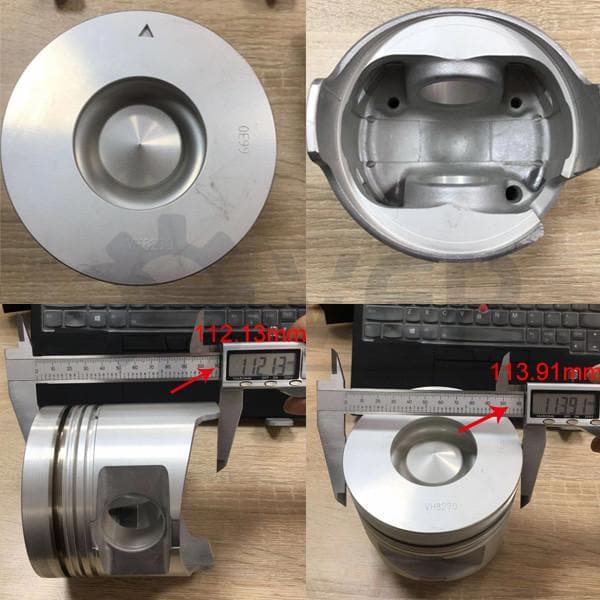 4HL1 Engine Overhaul Rebuild Kit For Chevrolet Isuzu NPR NQR GMC Truck ...