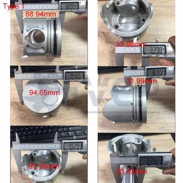 Isuzu 4JG2 Engine Rebuild Kit for Isuzu Loaders Excavator – VEP Diesel