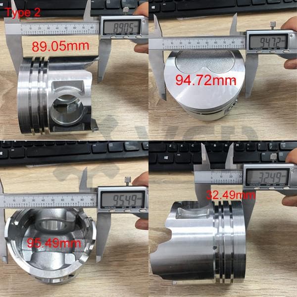 Isuzu 4JG2 Engine Rebuild Kit for Isuzu Loaders Excavator – VEP Diesel