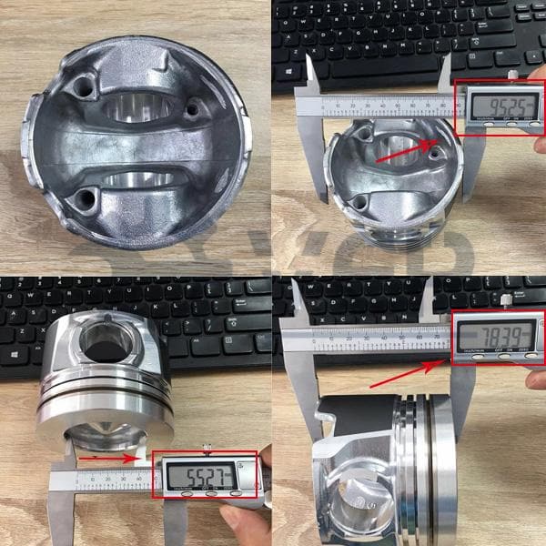 Isuzu 4JJ1 Engine Rebuild Kit Fits NQR NKR NPR ELF NHR Truck Parts 6 M ...