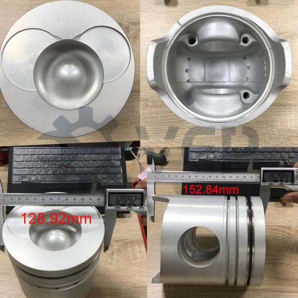 Mitsubishi 6D24T 6D24 Engine Rebuild Kit For Hyundai Kobelco Excavator ...