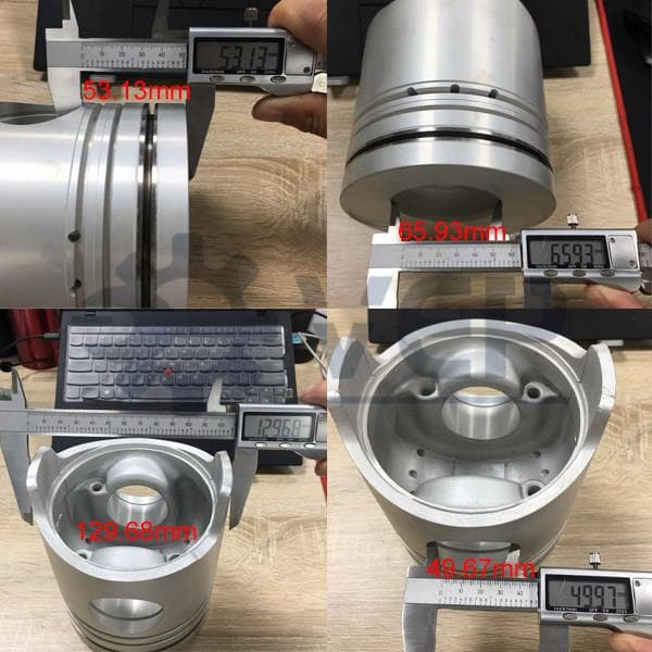 Mitsubishi 6D24T 6D24 Engine Rebuild Kit For Hyundai Kobelco Excavator ...