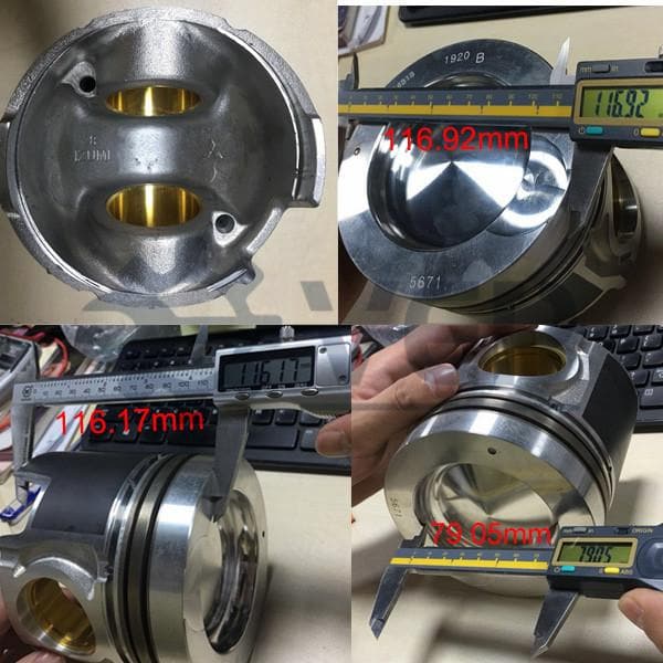 6M60 6M60T Engine Rebuild Kit For Mitsubishi 6M60 Engine Fuso Equipmen ...