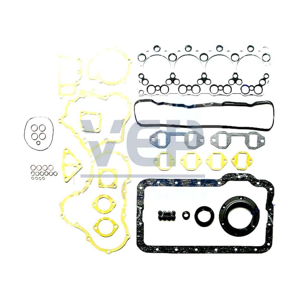 Mitsubishi 4DR7 Overhaul Gasket Kit For Mitsubishi 2.8L Forklift – VEP ...